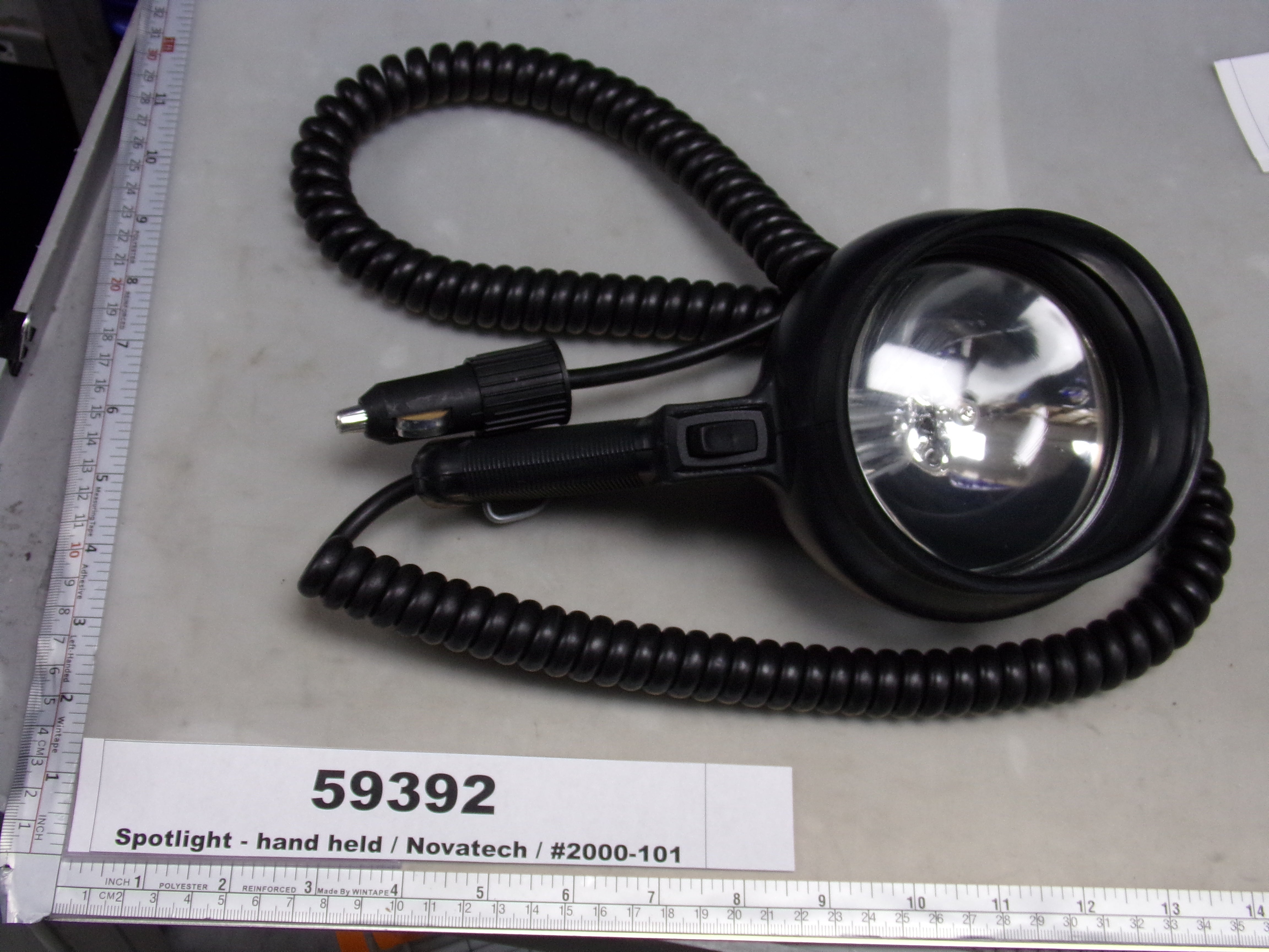 Spotlight, Hand-Held, Novatech, 200-101 – Braun Northwest, Inc.